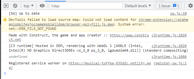 Advanced minification static method this bug · Issue #5904 · Scirra/Construct-bugs · GitHub