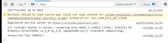 c3_ javascript calls broken, MY GAMES ARE DEAD IN THE WATER PLZ PATCH · Issue #6043 · Scirra ...
