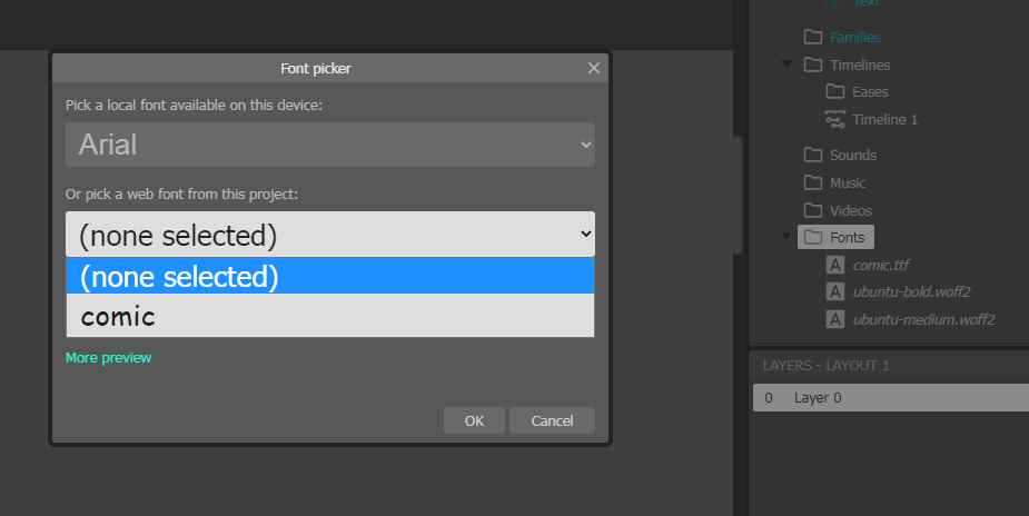 Fonts Bug Space Invader · Issue 6143 · Scirra Construct Bugs · Github