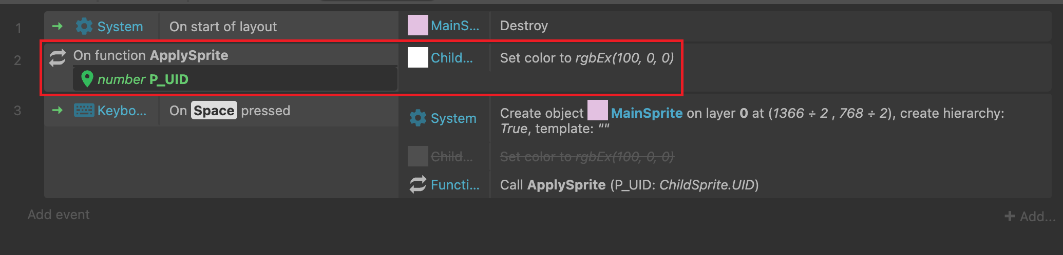 Pick by UID works with newly instance with child, pick all doesn't · Issue #7184 · Scirra ...