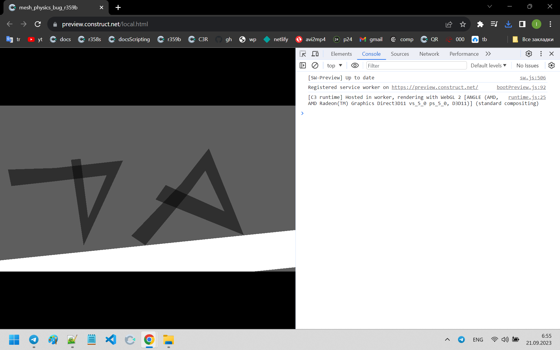 Mesh physics bug · Issue #7410 · Scirra/Construct-bugs · GitHub