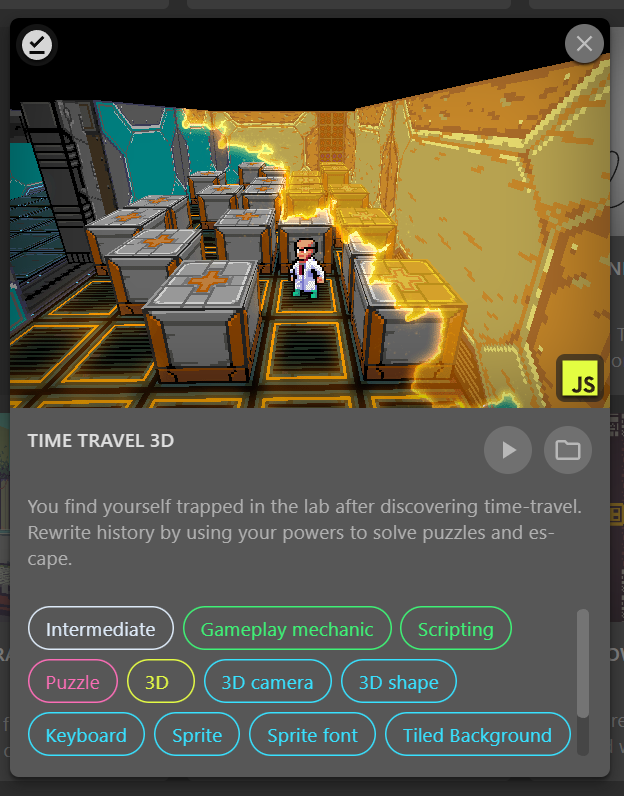 Crash timeline time travel 3D and drawing · Issue #7477 · Scirra/Construct-bugs · GitHub