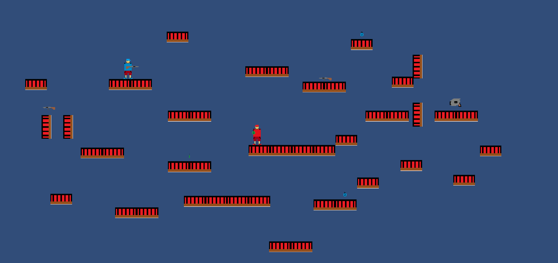 GitHub - Rizerek/DuckGameKnockoff: An old 2D local platformer shooter that i made 3 years ago ...