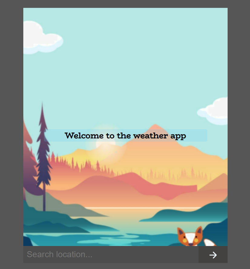 GitHub - aditim26/weather-application: This website tells the real time ...