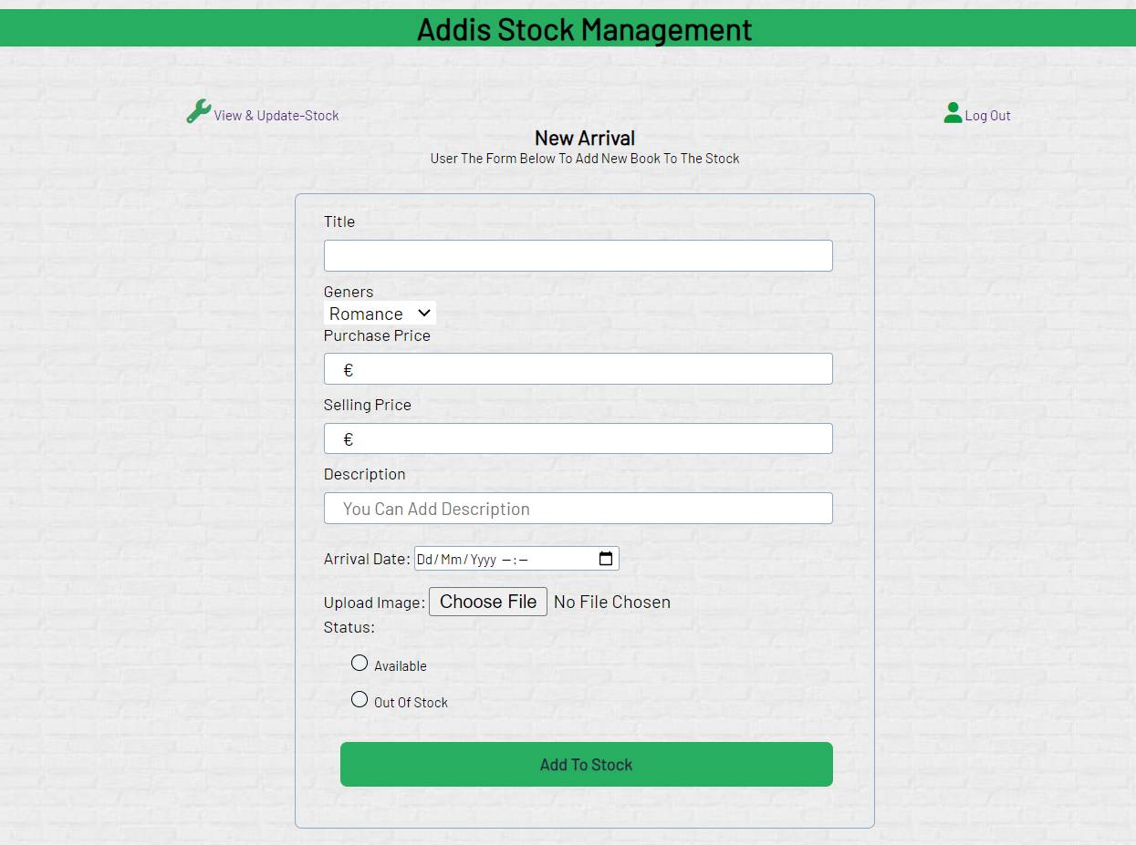 GitHub - nathan-nigussie/Addis-BookStore