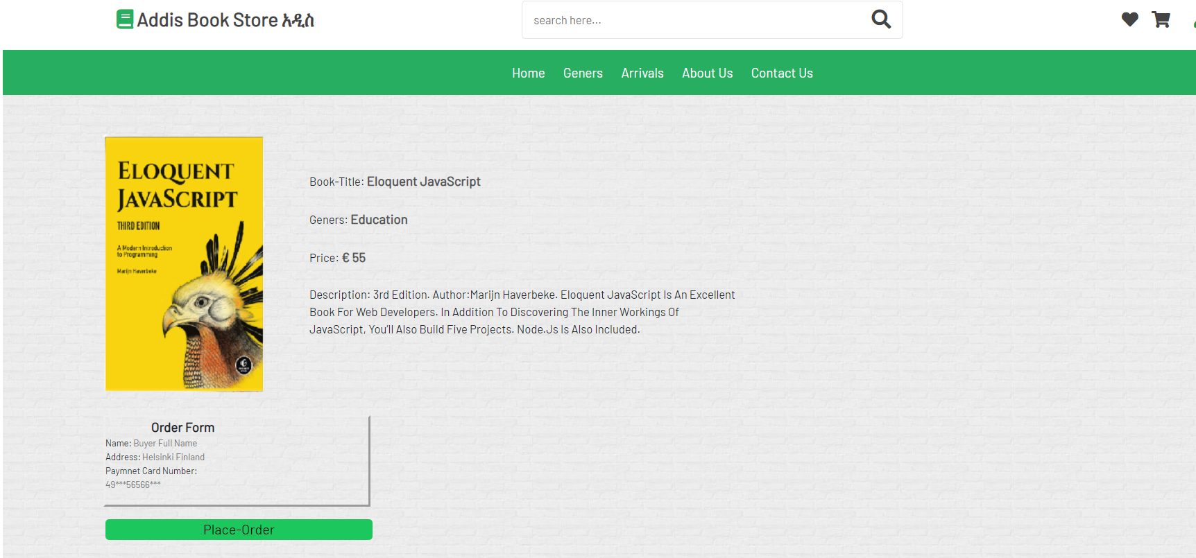 GitHub - nathan-nigussie/Addis-BookStore