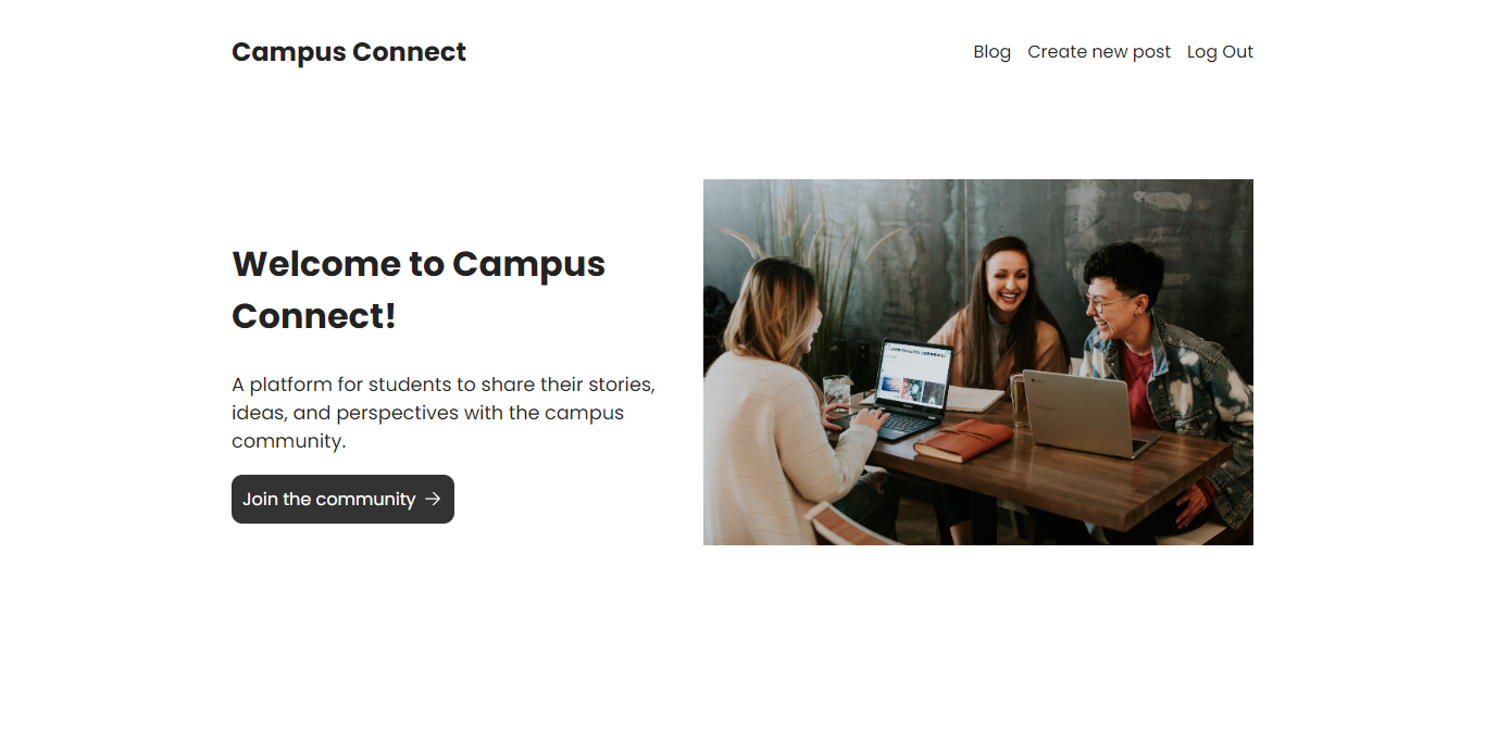 GitHub - Adushaiq/CampusConnect