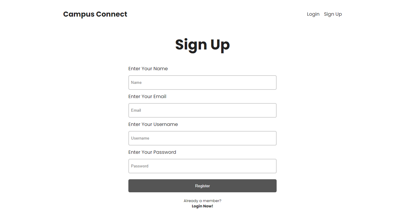 GitHub - Adushaiq/CampusConnect