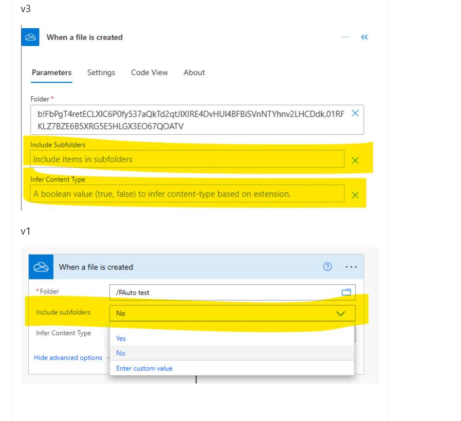 Makers Are Having To Put String For Boolean Dropdown Fields · Issue 2023 · Azure Logicappsux