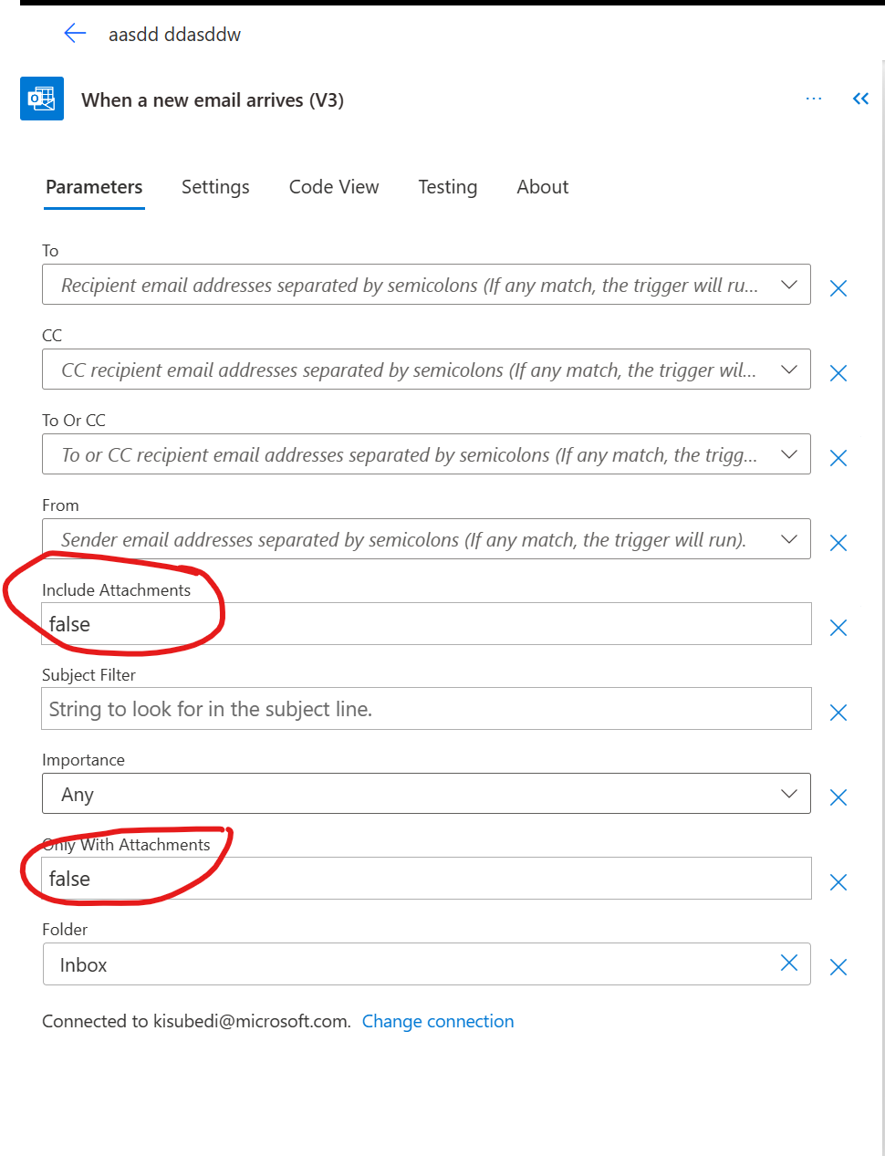 Makers Are Having To Put String For Boolean Dropdown Fields · Issue 2023 · Azure Logicappsux