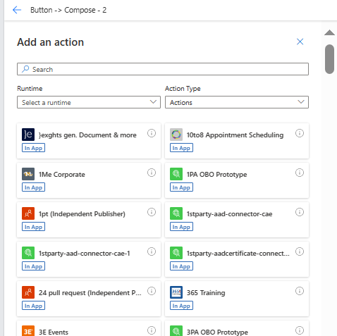 Put focus on Search box of action pane automatically · Issue #3538 ...