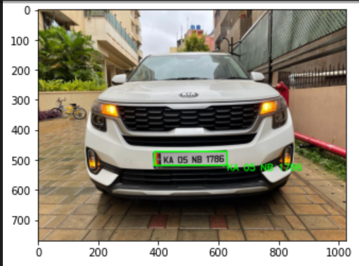 GitHub - ckteja/Vehicle-Number-Recognition-System: Automatic Number and ...