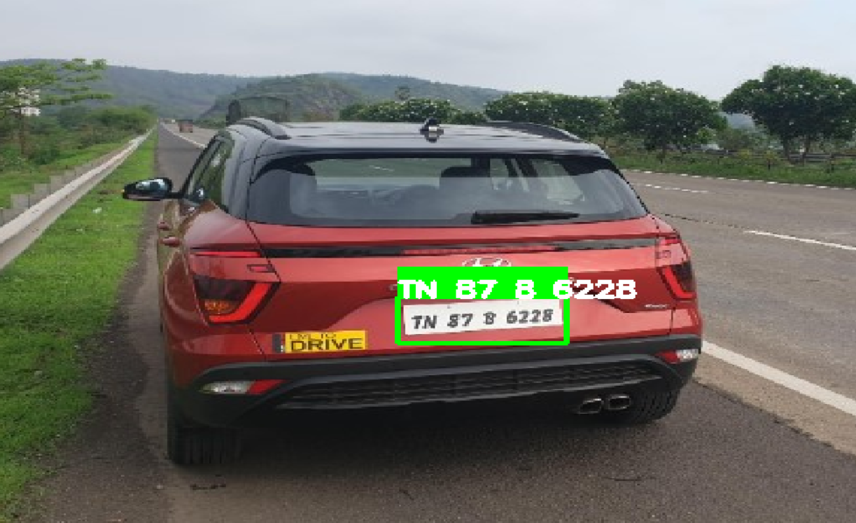 Github Ckteja Automatic Vehicle Number Recognition Automatic Vehicle Number Recognition