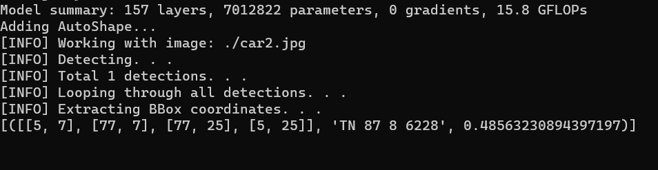 Github Ckteja Automatic Vehicle Number Recognition Automatic Vehicle Number Recognition