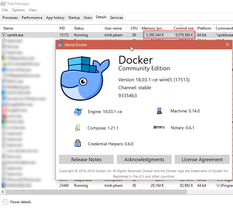 vpnkit.exe consumes too much memory · Issue #37219 · moby/moby · GitHub