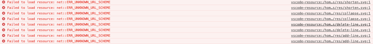 `vscode-resource` scheme is unknown · Issue #817 · coder/code-server · GitHub