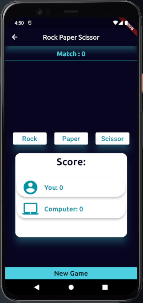 GitHub - islam-ahsanul/rps-mobile-game: Rock Paper Scissor game for mobile