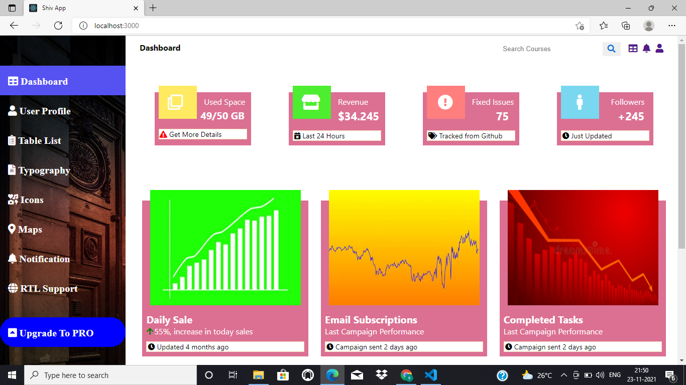 GitHub - shivwebdeveloper31/Assignment-React-Js-: SSI (Softseekers ...