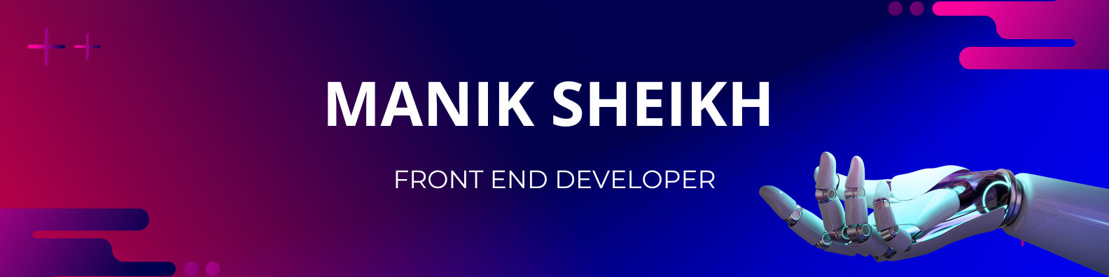 maniksheikh (Manik Sheikh) · GitHub