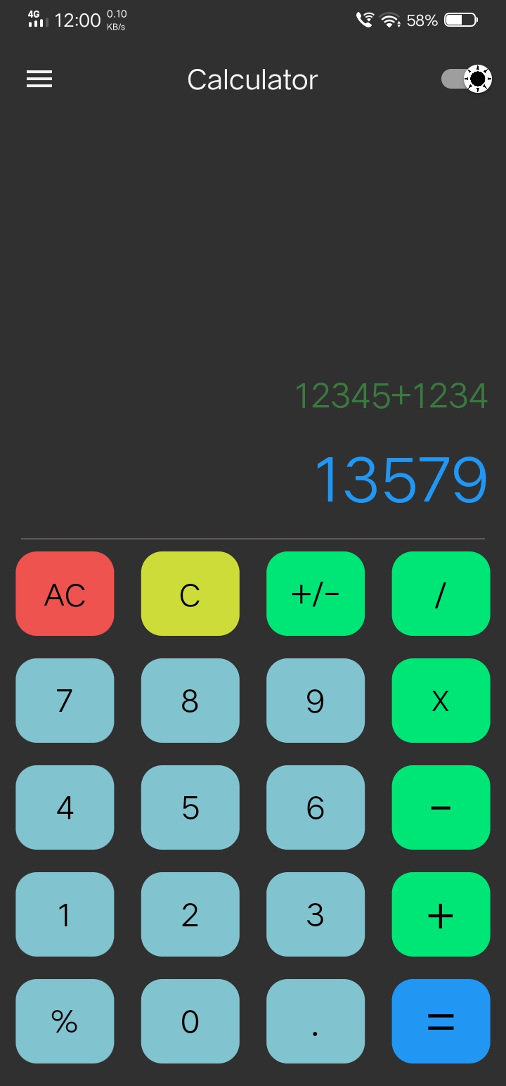 Github Umeshtiwari02calculator Project This Is My Calculator Project On Github Where I Have 