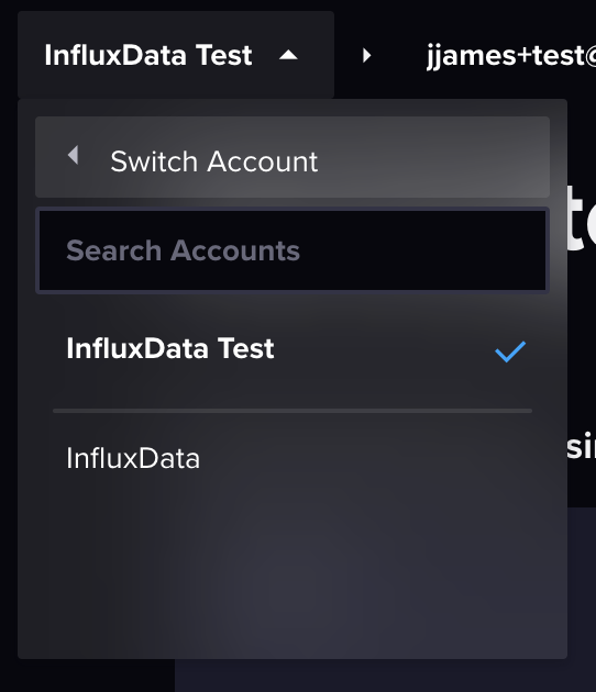 Multi Org Phase 1 - Adjust global header style per design input · Issue #5307 · influxdata/ui ...
