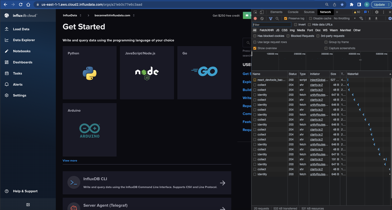 Remove quartzSession feature flag · Issue #5771 · influxdata/ui · GitHub