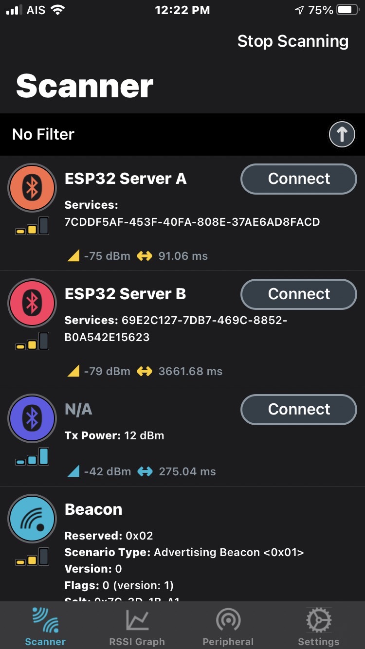 How to filter BLE_scan and get RSSI? · Issue #1094 · nkolban/esp32-snippets · GitHub