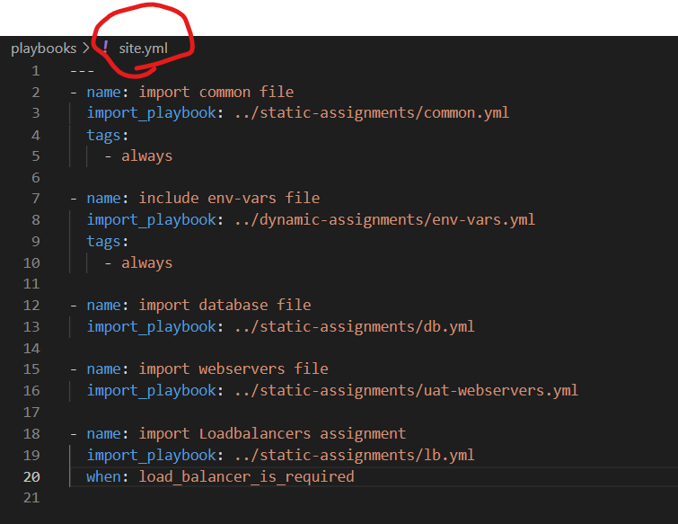 GitHub - larrymie/PROJECT-13: ANSIBLE DYNAMIC ASSIGNMENTS (INCLUDE) AND COMMUNITY ROLES
