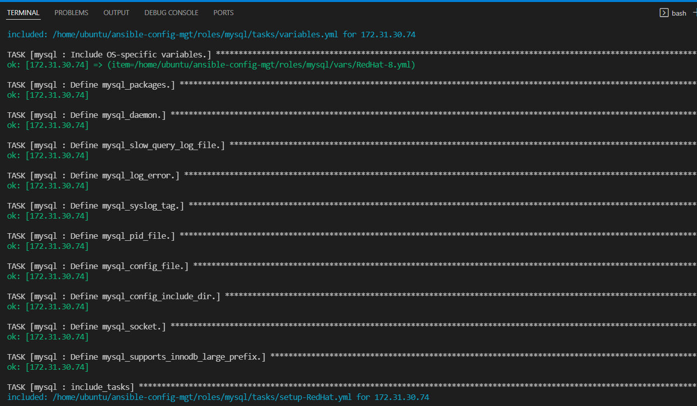 GitHub - larrymie/PROJECT-13: ANSIBLE DYNAMIC ASSIGNMENTS (INCLUDE) AND COMMUNITY ROLES