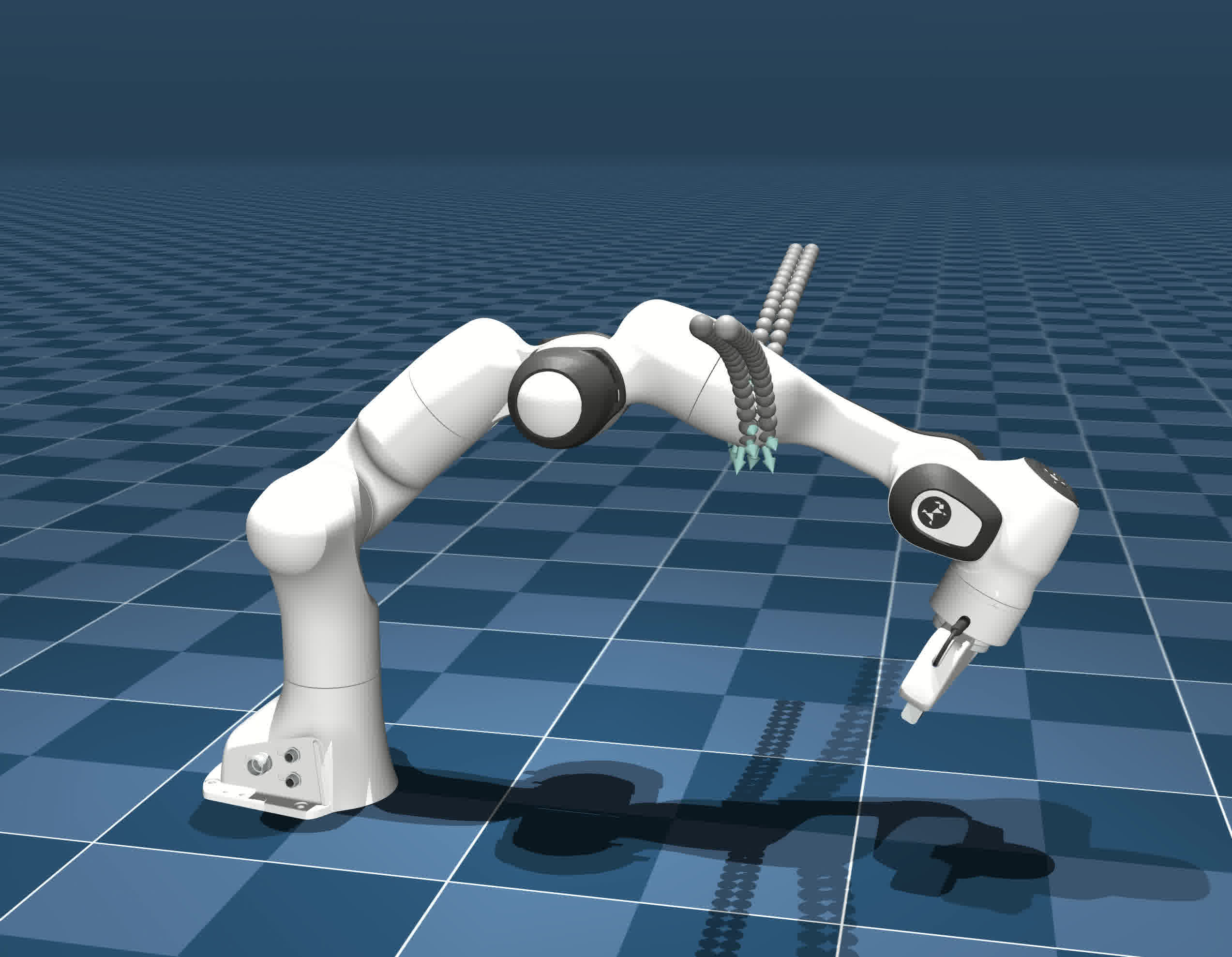 Non-physical behavior happened when using Composite to simulate an elastic band · Issue #856 ...