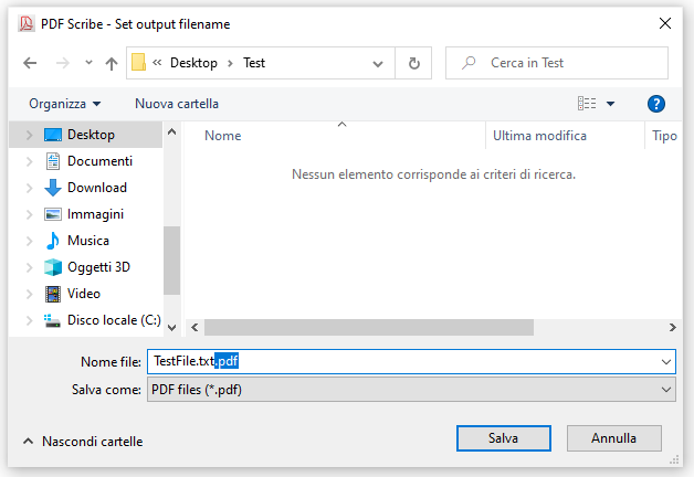 Added .pdf in the output name as default to avoid incompatible extension by MatteoBattilana ...
