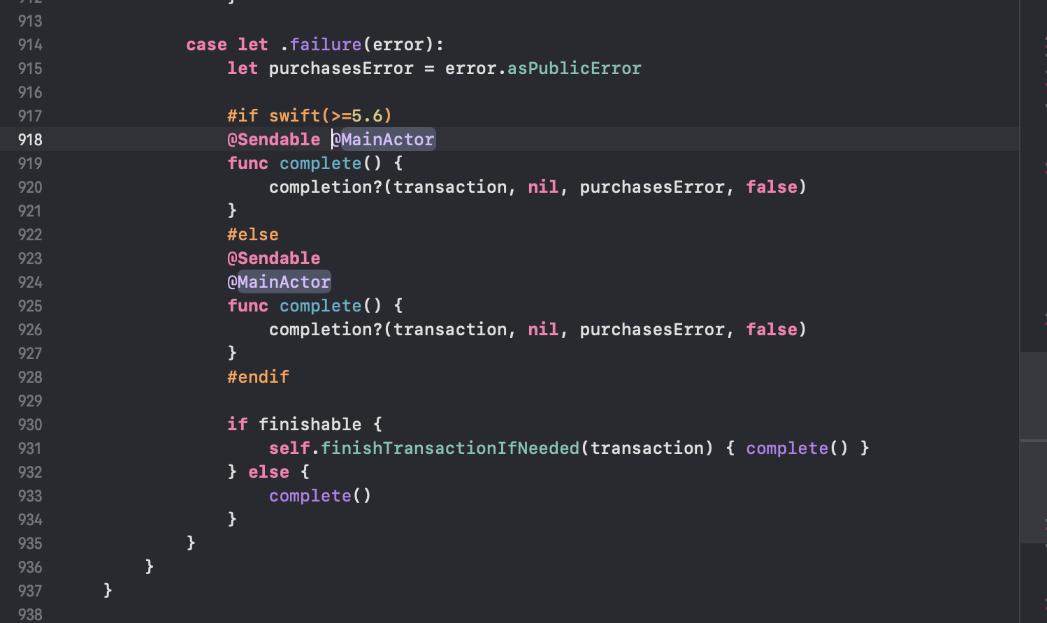 PurchasesOrchestrator.swift Error on ios Build · Issue #464 · RevenueCat/react-native-purchases ...