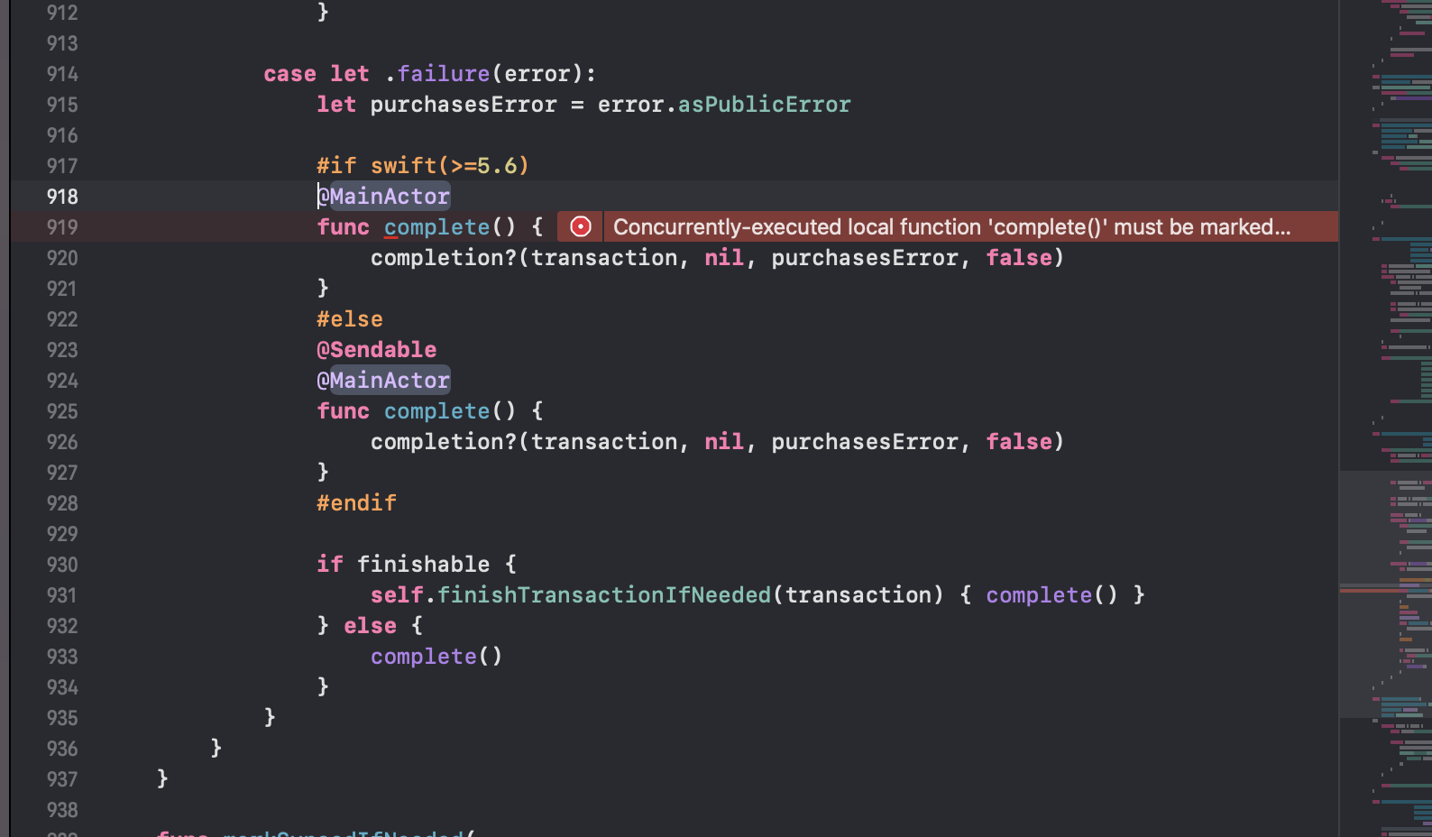 PurchasesOrchestrator.swift Error on ios Build · Issue #464 ... PurchasesOrchestrator.swift Error on ios Build · Issue #464 ...