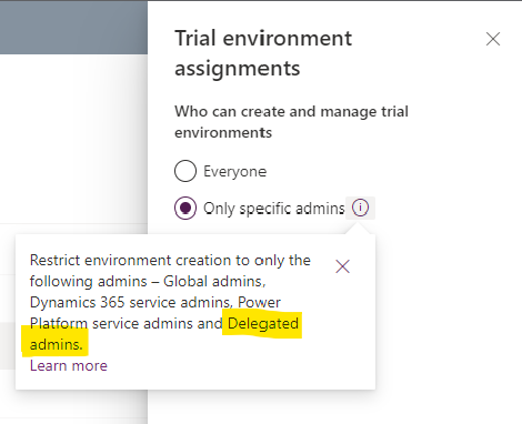 Who can create Environment · Issue #1611 · MicrosoftDocs/power-platform · GitHub