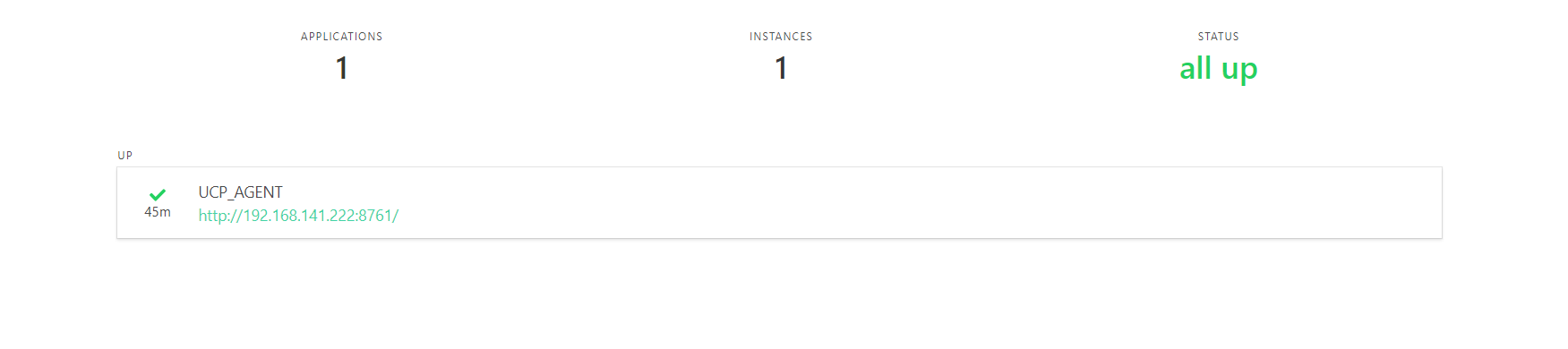Do not display down status service · Issue #891 · codecentric/spring-boot-admin · GitHub