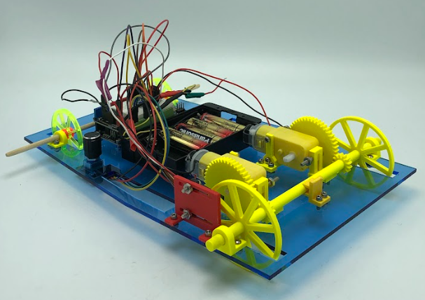 GitHub - jbleakl36/PID-Project-Drag-Racer