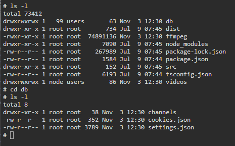 ERR: spawn ./db/ffmpeg ENOENT · Issue #100 · Inrixia/Floatplane-Downloader · GitHub