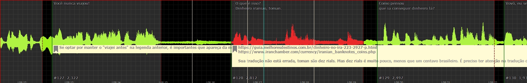 [Request] Checkbox to enable/disable bookmarks' text on waveform · Issue #6334 · SubtitleEdit ...