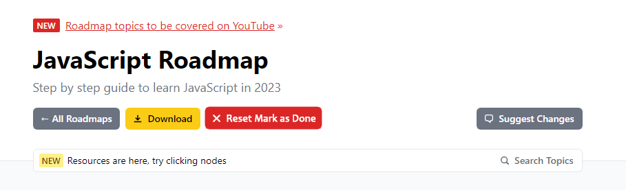 [Suggestion] JavaScript Roadmap · Issue #3884 · kamranahmedse/developer-roadmap · GitHub