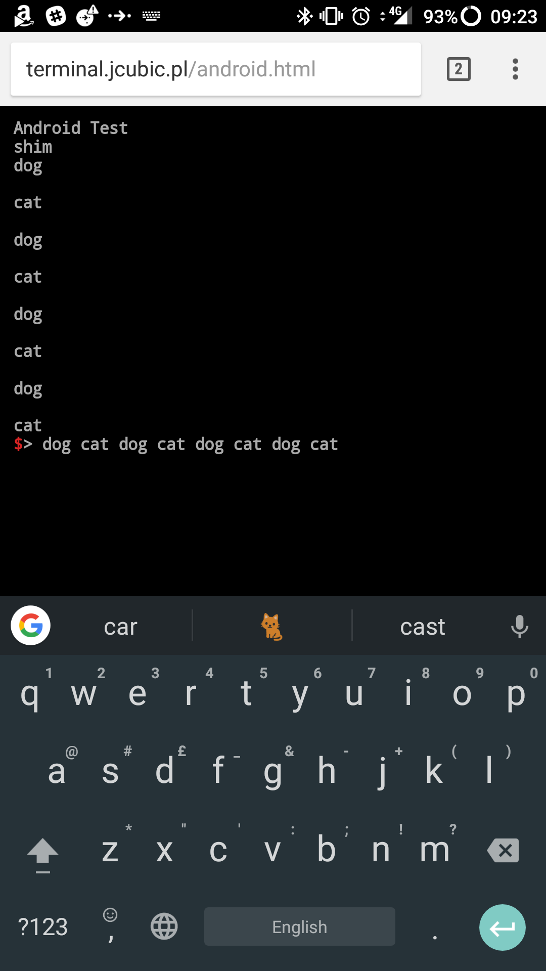 Can't enter text using Firefox on Android with the Google Keyboard · Issue #319 · jcubic/jquery ...