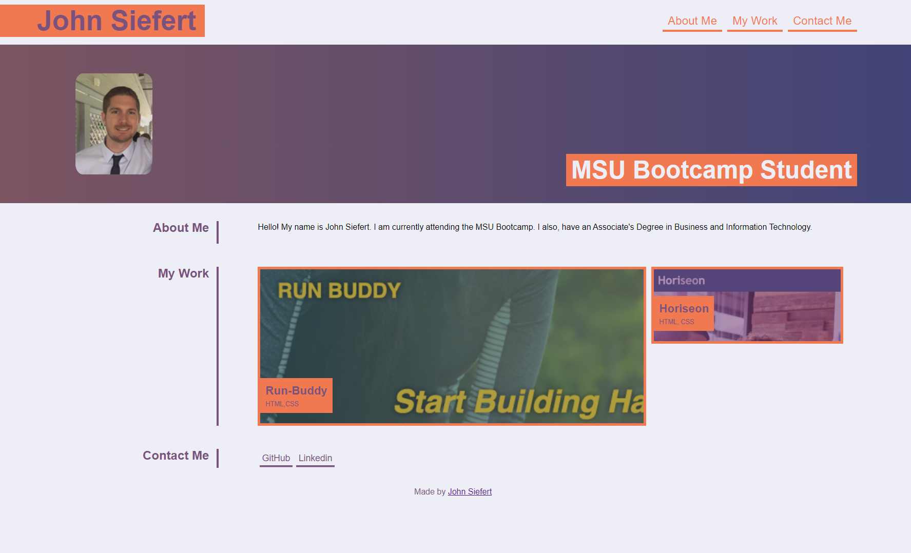 GitHub - johnsiefert/Portfolio