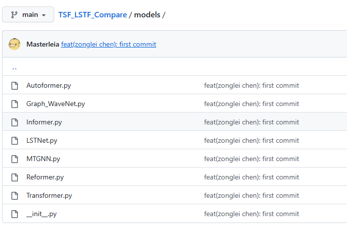 没有Pyraformer的代码 · Issue #1 · Masterleia/TSF_LSTF_Compare · GitHub