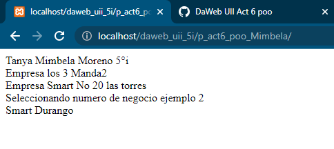 DaWeb UII Act 6 poo · GitHub