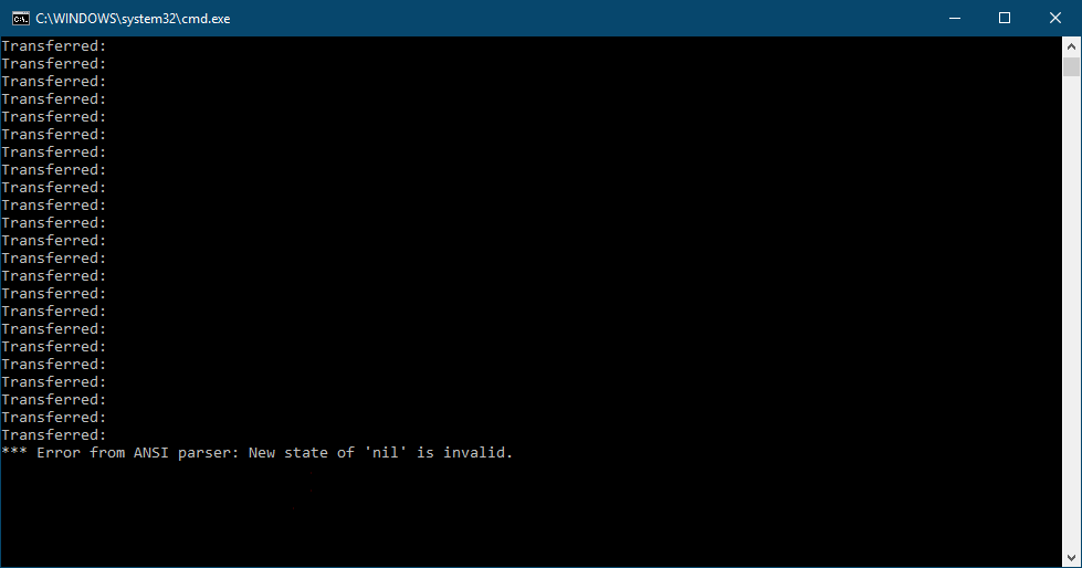 --progress on windows for certain chinese characters prints errors · Issue #2501 · rclone/rclone ...