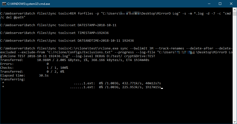 --progress on windows for certain chinese characters prints errors · Issue #2501 · rclone/rclone ...
