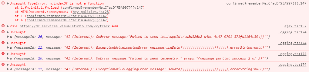 Javascript errors running mfa-totp-sample · Issue #211 · azure-ad-b2c ...