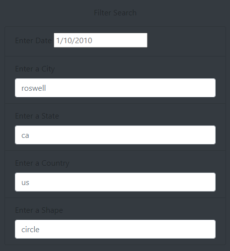 GitHub - NateNewland/UFOs