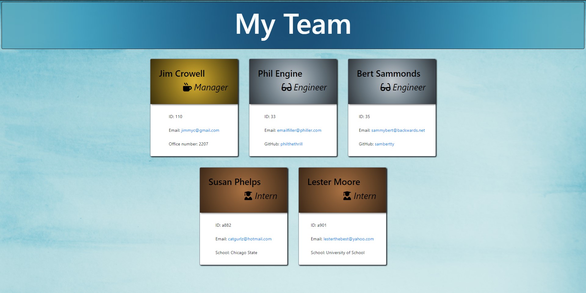 GitHub - jpc0023/Team-Profile-Generator