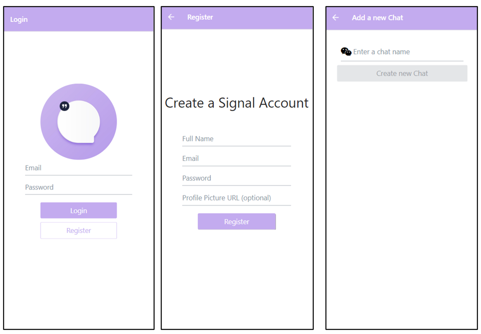 GitHub - beezzyy/messaging-app: Signal-Clone Messaging app